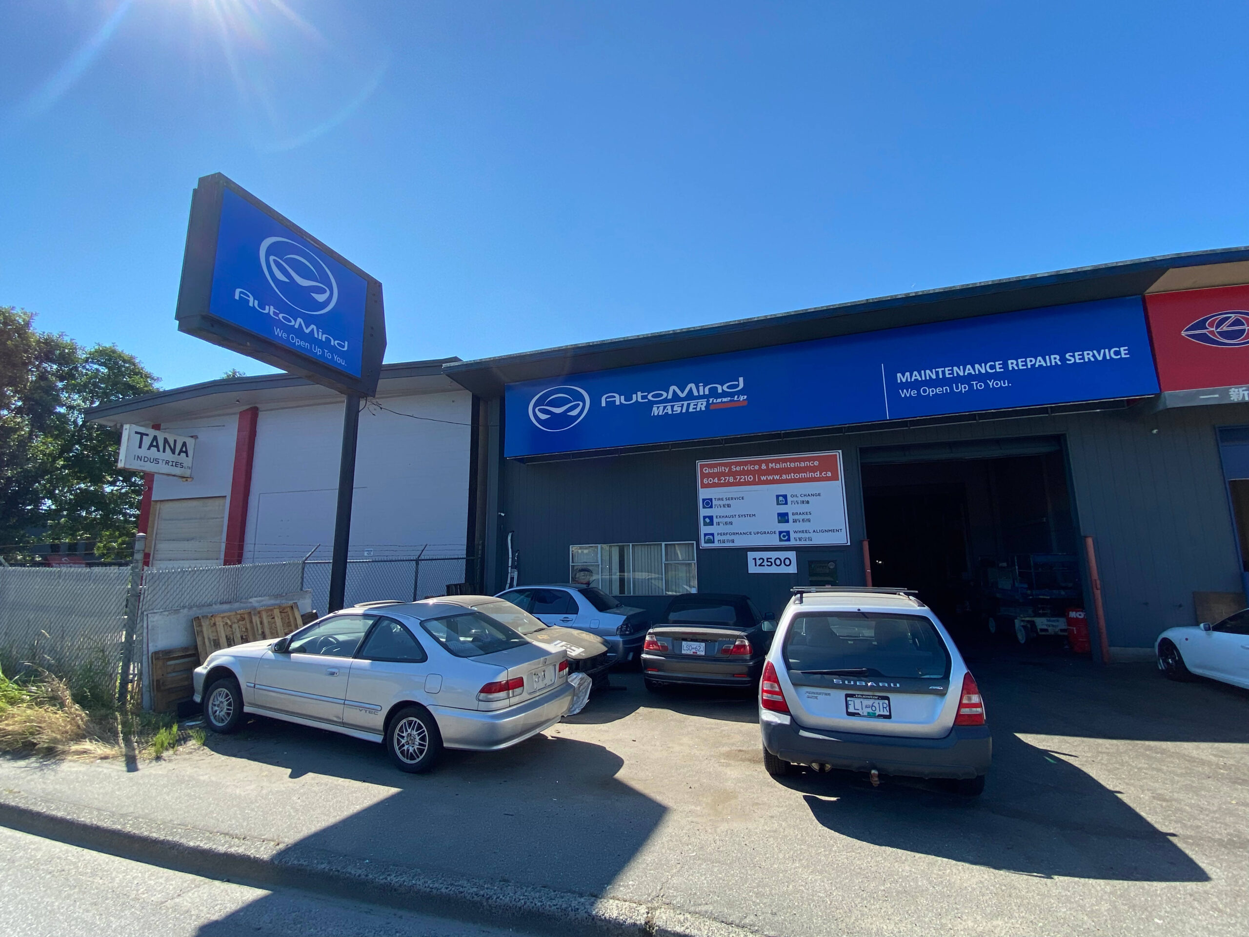 AutoMind Master Tune-Up | We Open Up to You – Mechanical Repair in Richmond